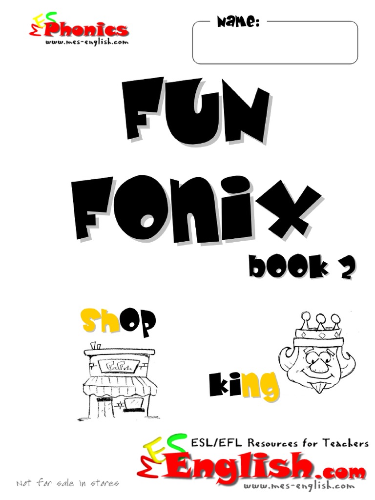 Fun Fonix Book 2 | PDF