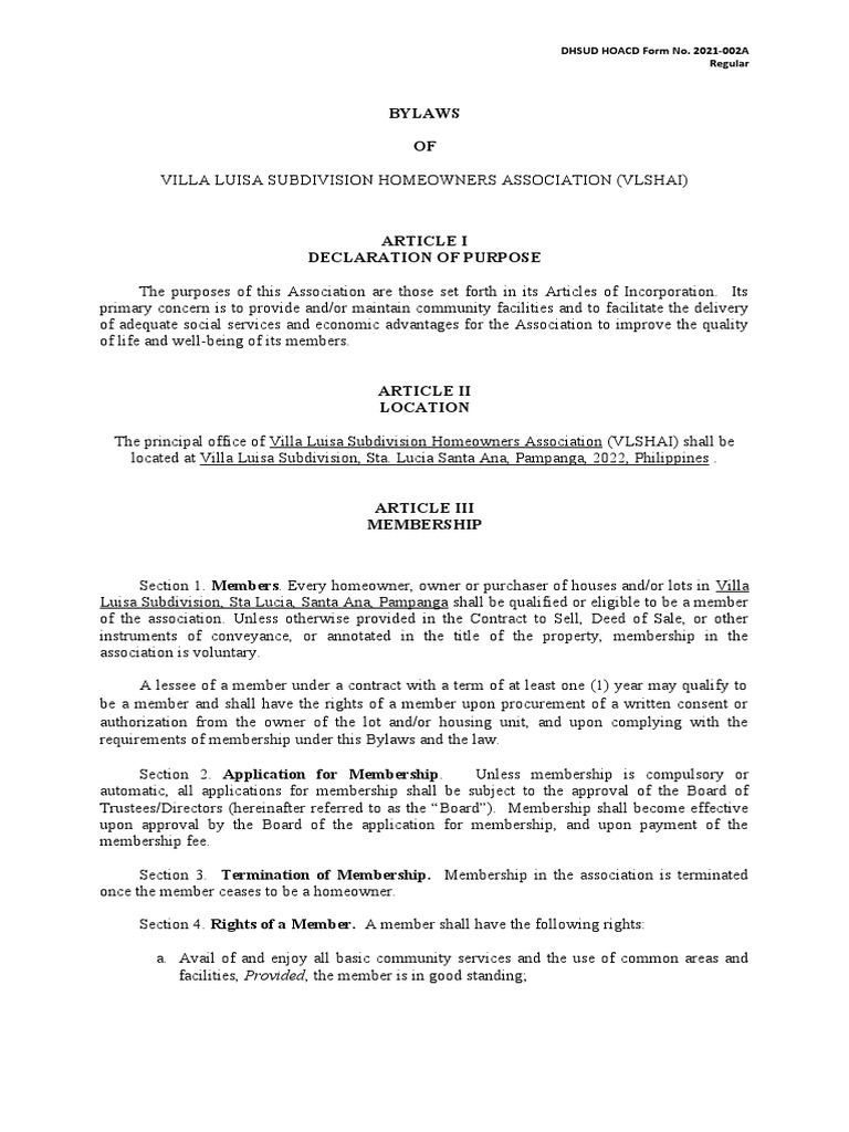 Bylaws REG V.nov 2021 | PDF | Proxy Voting | Board Of Directors