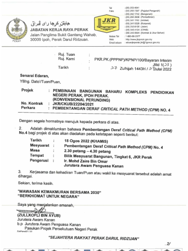 Pembentangan Deraf CPM (KPNP) | PDF