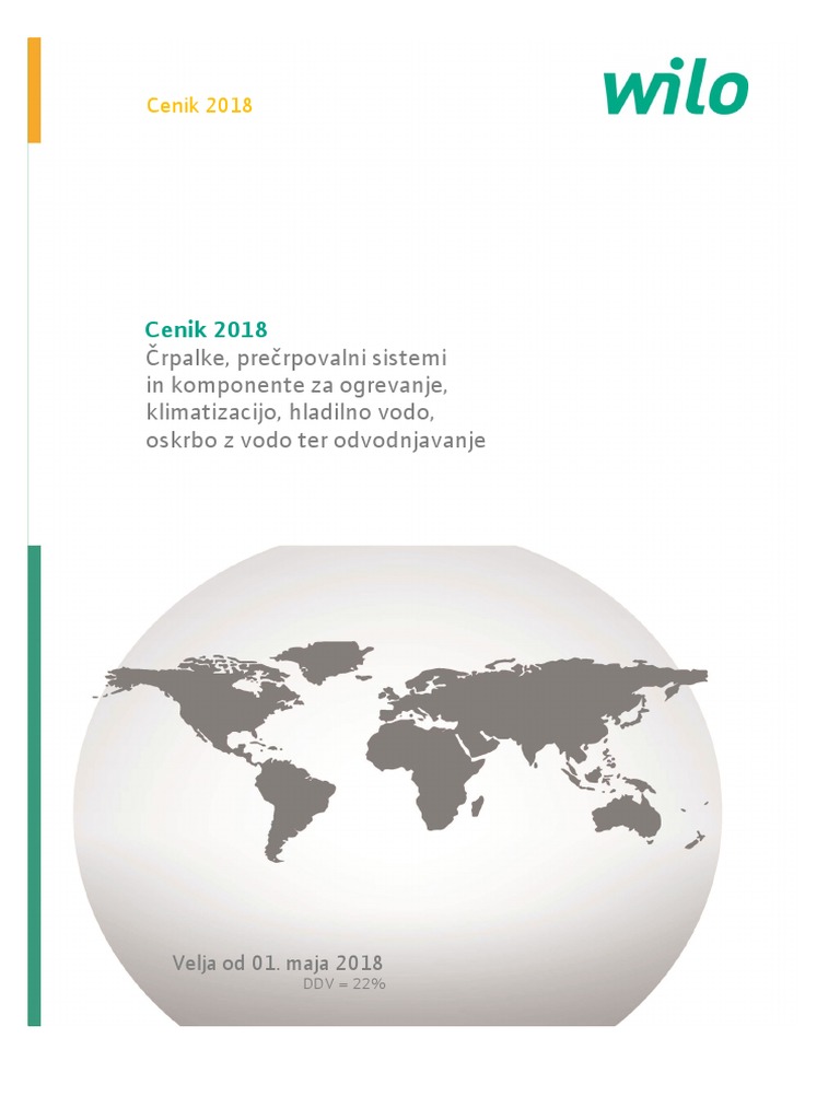 Cenik Wilo | PDF