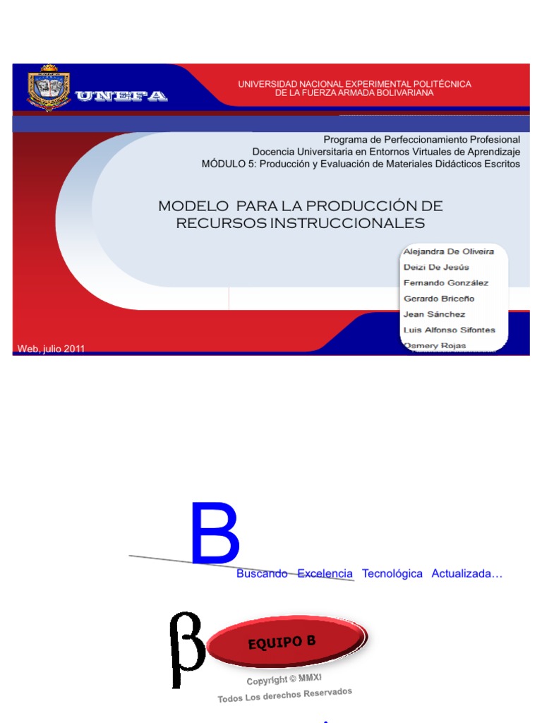 Modelo Las 5C | PDF