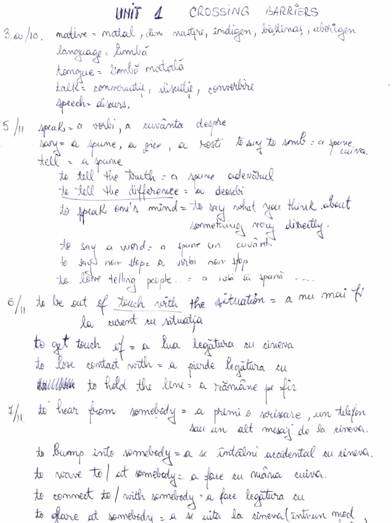 Unit 1 Crossing Barriers | PDF