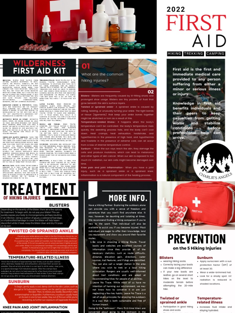 Health Kit Brochure Philippines | PDF | Hyperthermia | Wound