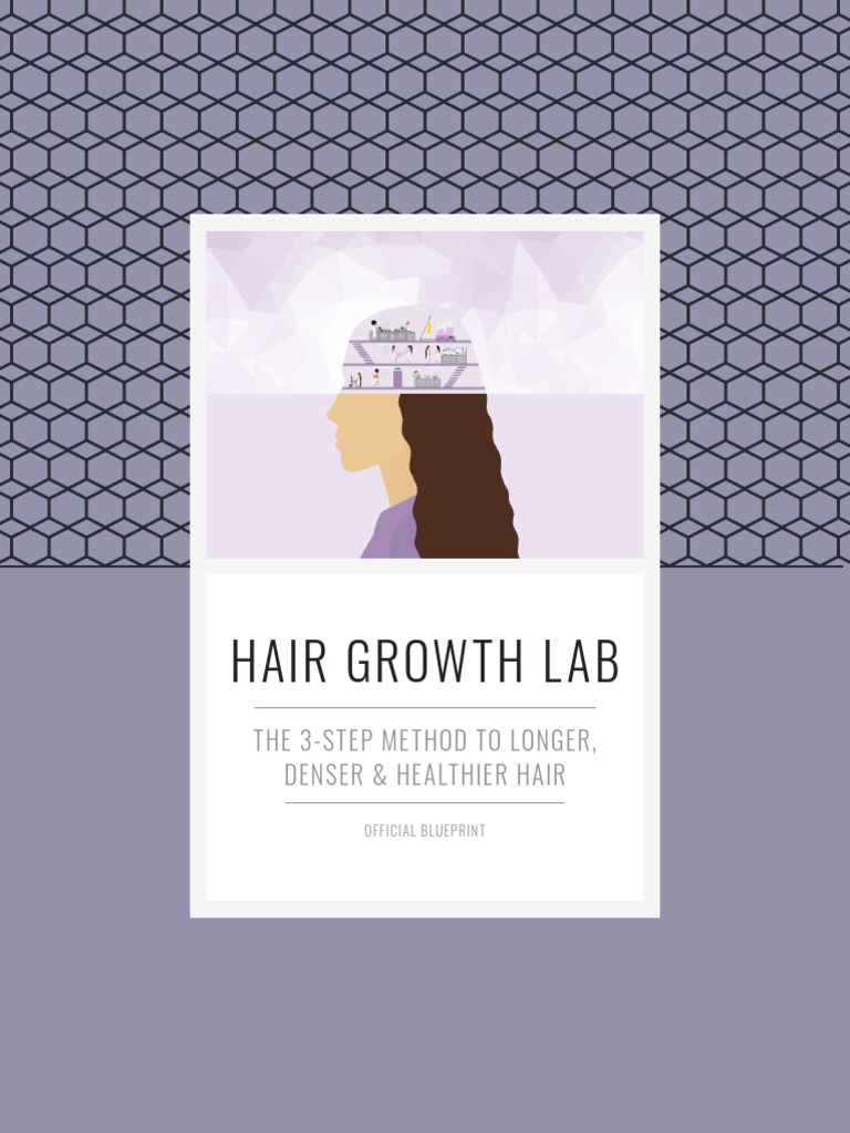 Hair Growth Blueprint | PDF | Hair | Psychology