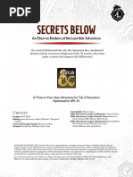 Blue Alley (Waterdeep Adventure) - Español PDF | PDF | Dungeons ...