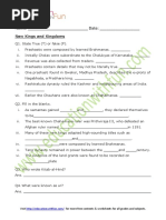 WORKSHEET - Landforms and Life | PDF | Mountains | Plateau