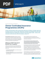 LM7 Wording PD | PDF | Subrogation | Insurance