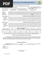 Firearm Registration Application Form PDF | PDF | Government Information | Government