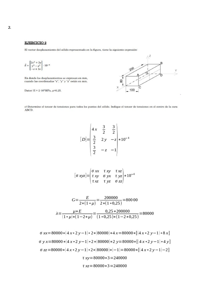 Ejercicio 2 C) | PDF