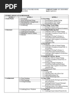 Sequence of Concrete Pouring | PDF