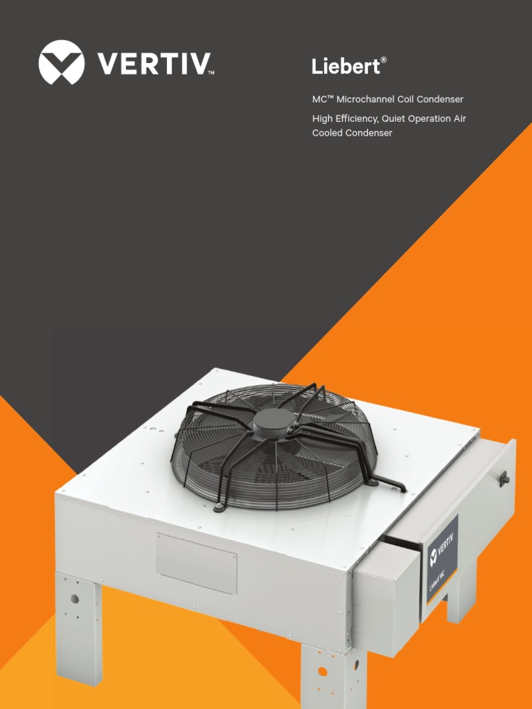 Liebert MC Microchannel Brochure | PDF | Capacitor | Air Conditioning