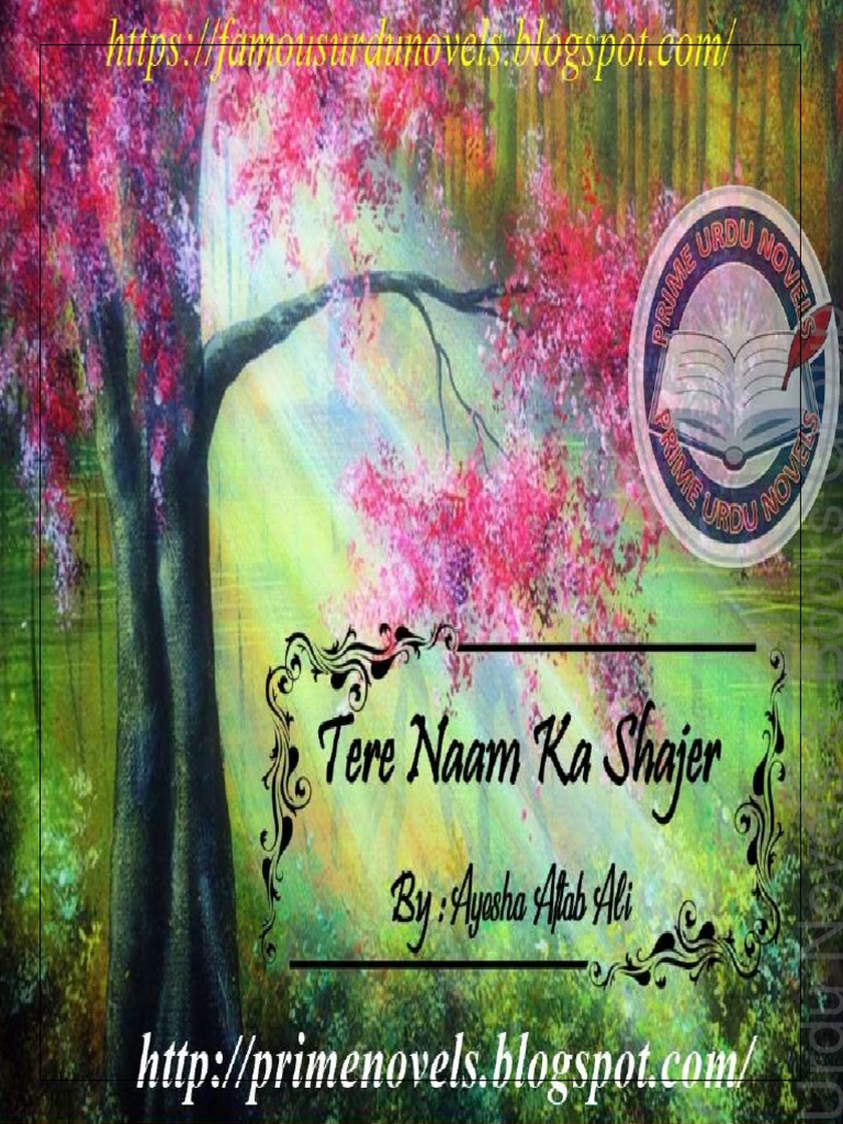 Tere Naam Ka Shajar by Ayesha Aftab Ali Complete | PDF