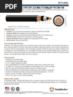 Cables To IEEE 835 STD | PDF | Electrical Conductor | Insulator ...