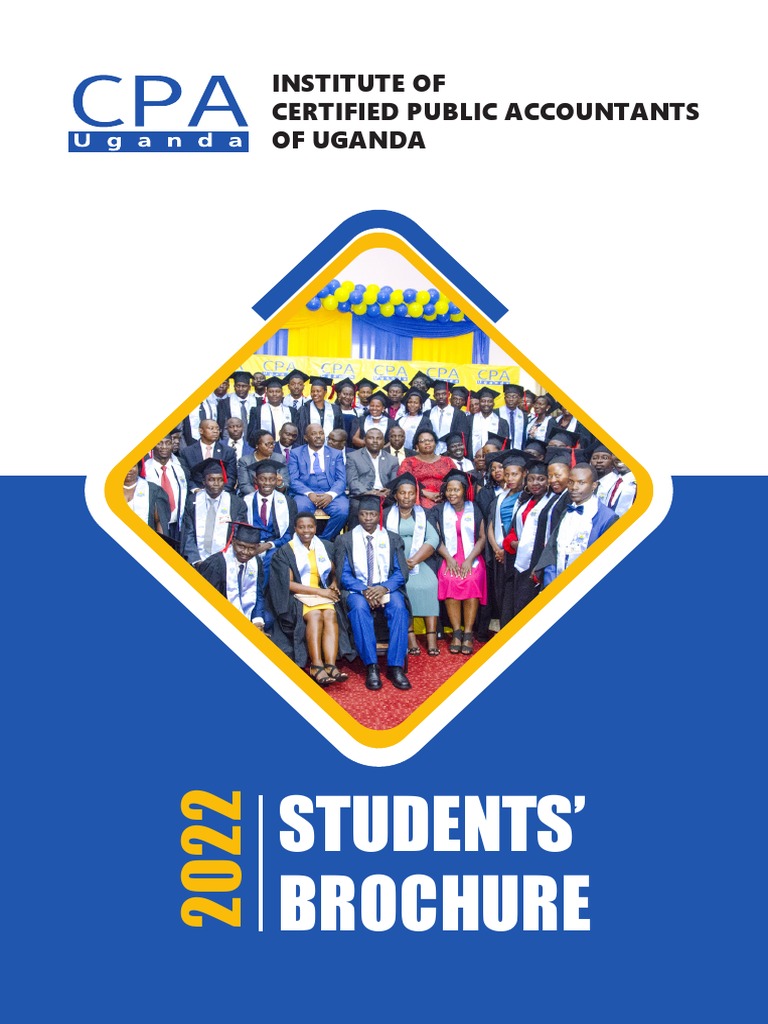 Abridged 2022 Cpa & Atd Students' Brochure Small | PDF | Accounting | Accountant