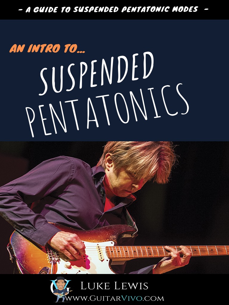 Suspended Pentatonics | PDF | Scale (Music) | Musicology