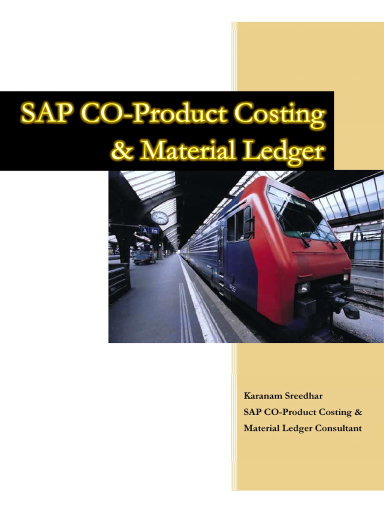 SAP CO - MTS and MTO Scenario For The Same Material | PDF