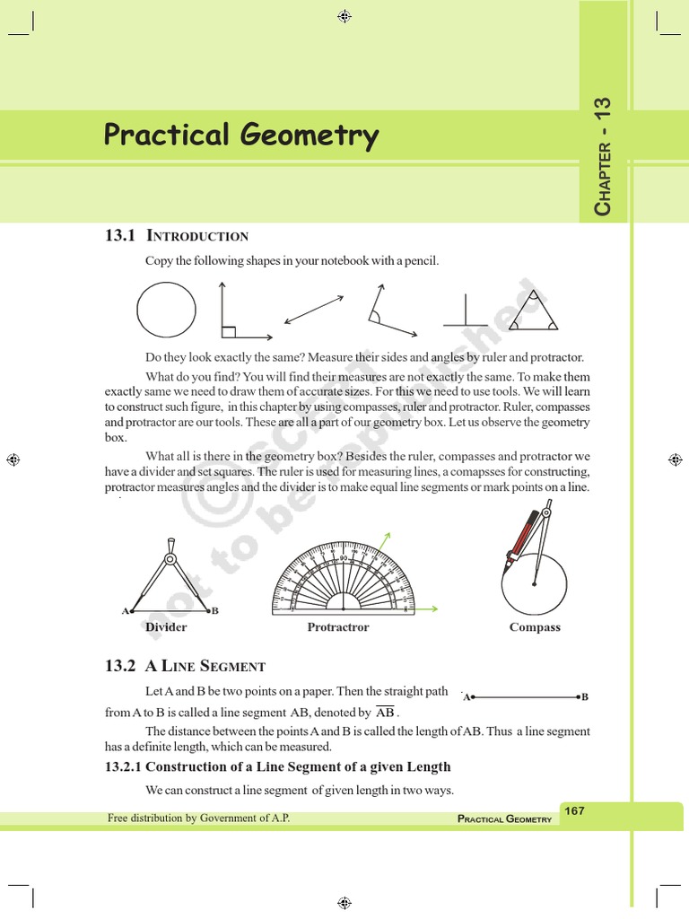 Unit M | PDF | Perpendicular | Circle