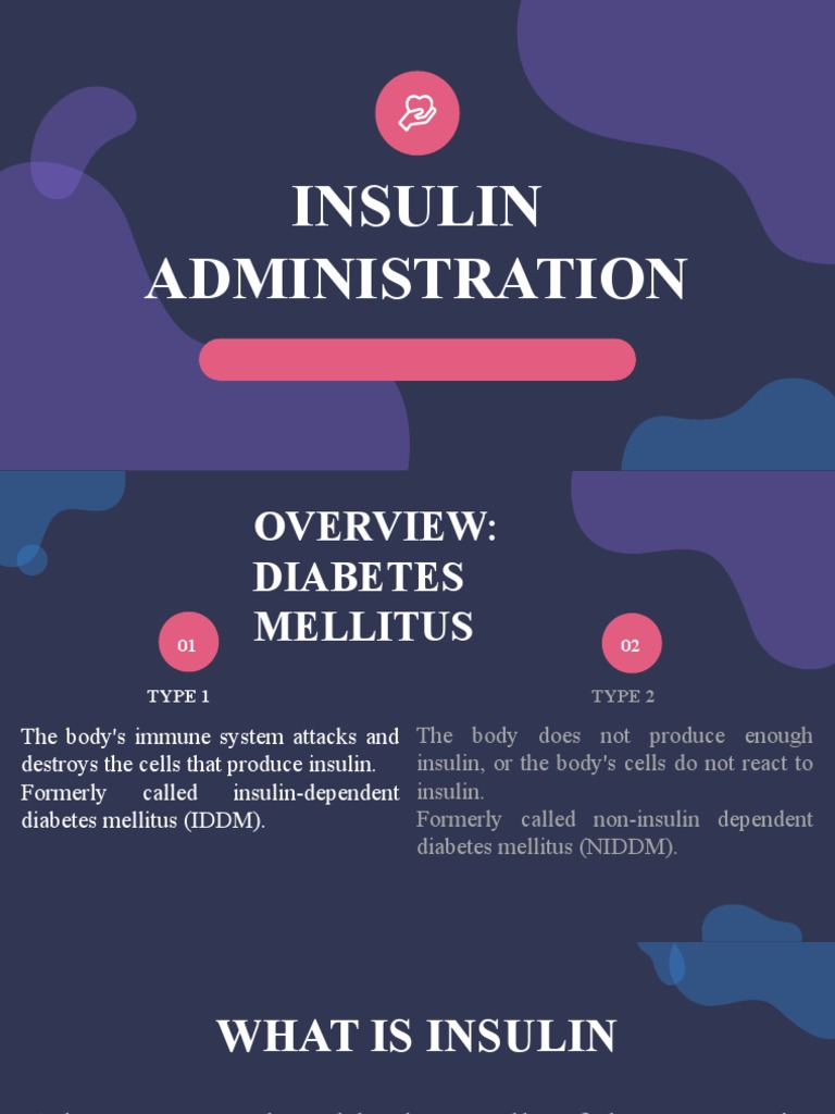 Insulin Administration | PDF | Syringe | Insulin