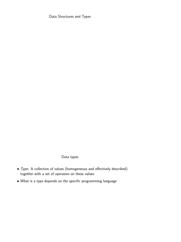 6 Data Structures Pdf Array Data Structure Pointer Computer Programming