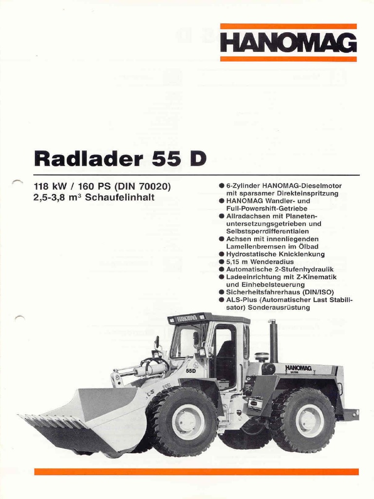 Hanomag 55D (9dd) | PDF