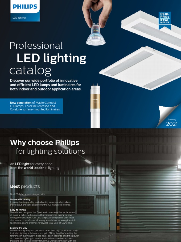 Compressed Professional Led Lighting Catalog | PDF | Lighting ...