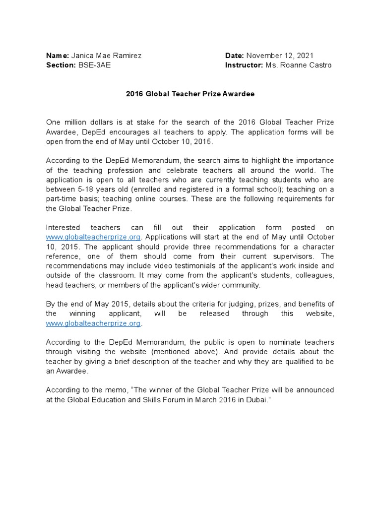 Janica Mae Ramirez - ACTIVITY 7 NEWS WRITING | PDF