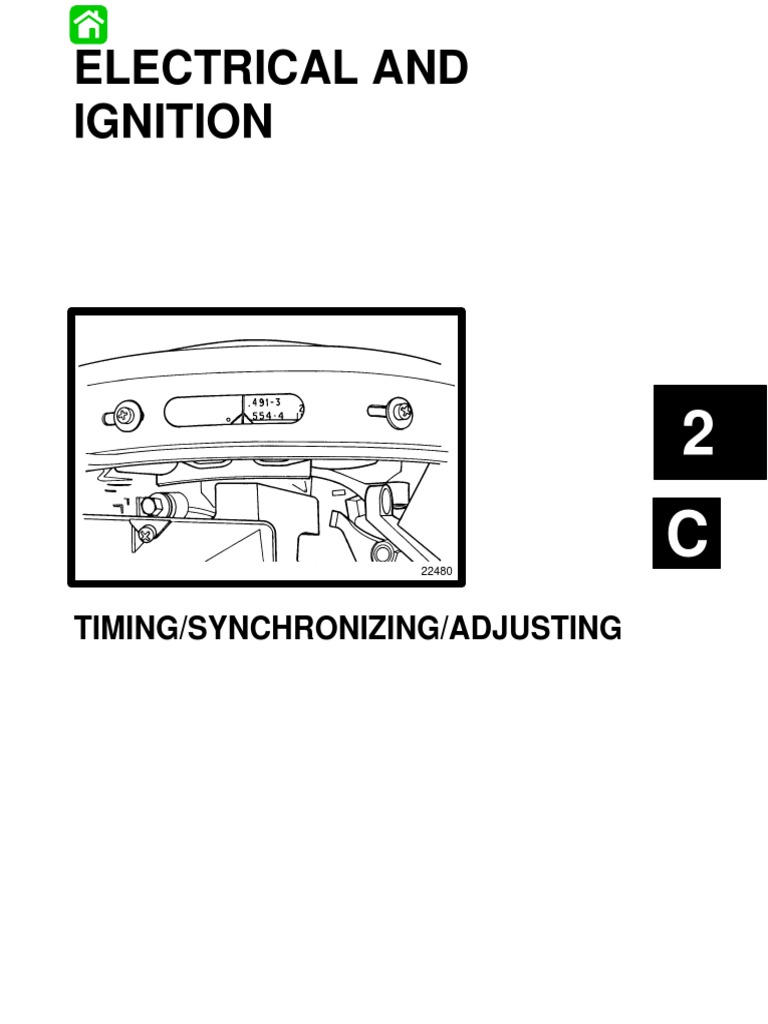2C - Timing-Synchronizing & Adjusting | PDF | Carburetor | Throttle