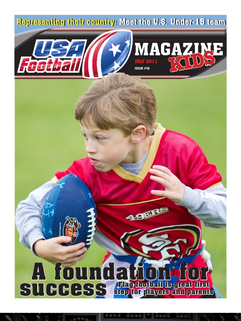 USA Football Kids Magazine Issue 18 July 2011 | PDF | American Football ...