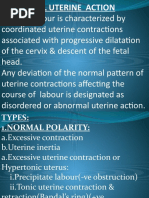 Retraction Ring | PDF | Childbirth | Uterus