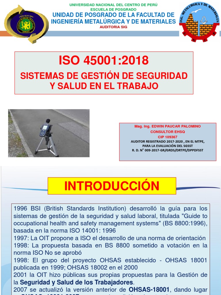 Iso 45001 | PDF | Business