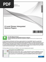 Zimsec A Level Computer Science Project Guide | PDF