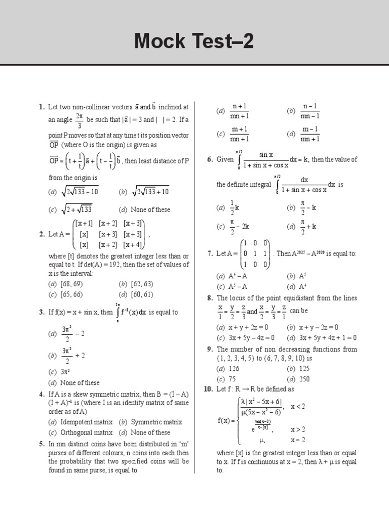 mock-test-paper-2-pdf-function-mathematics-sphere