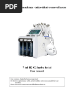 Picosure Manual | PDF | Laser | Skin Care