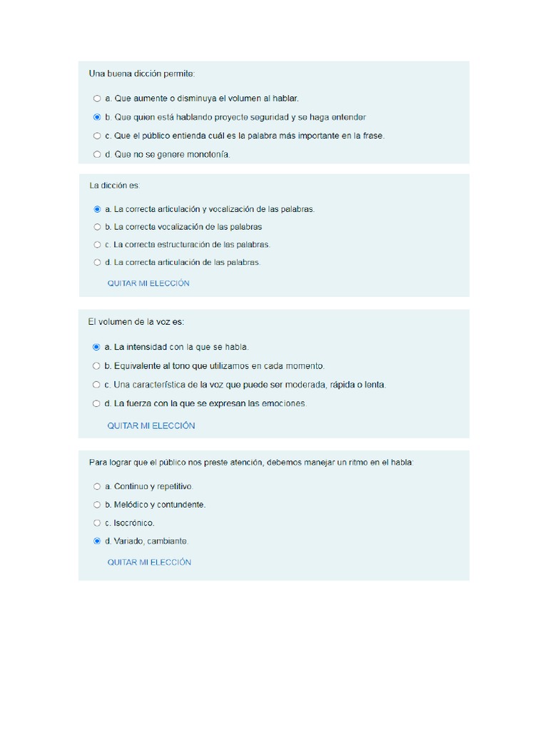 Lenguaje Claro - Respuestas MODULO 3 | PDF
