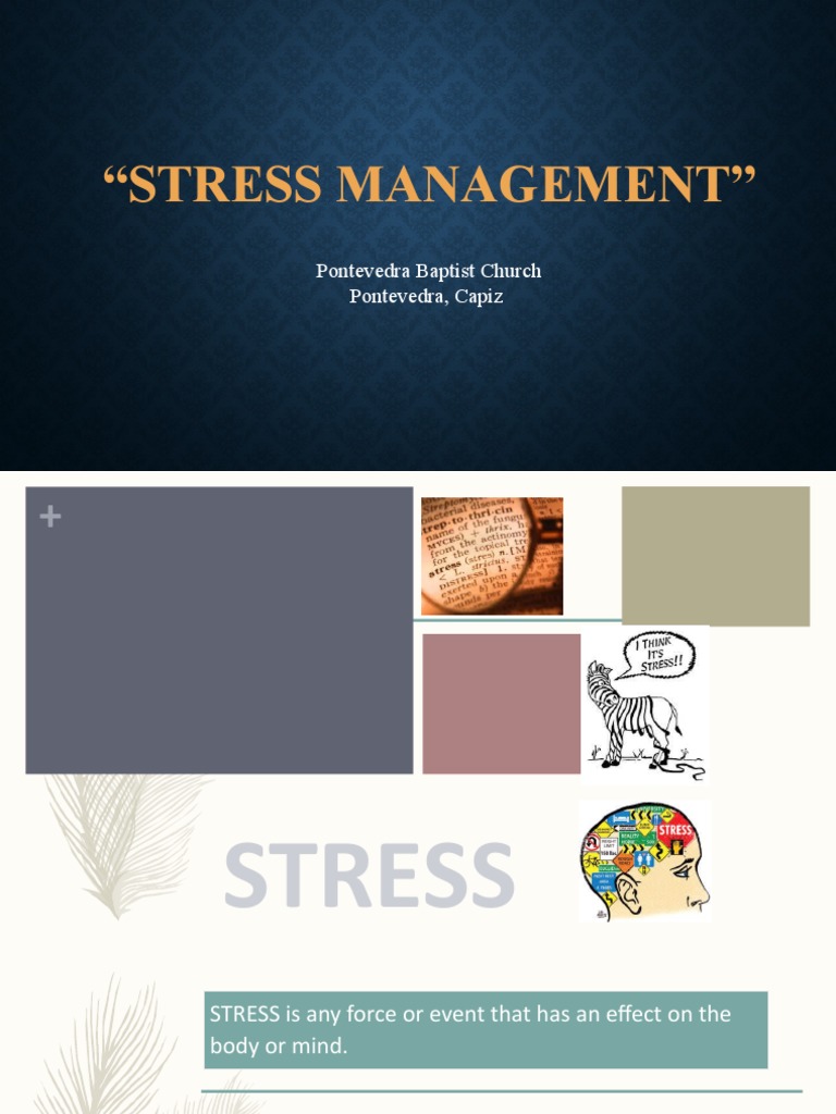 Stress Management | PDF | Stress (Biology) | Anxiety