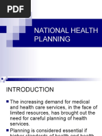 Steps in Health Planning Process | PDF | Goal | Health Care