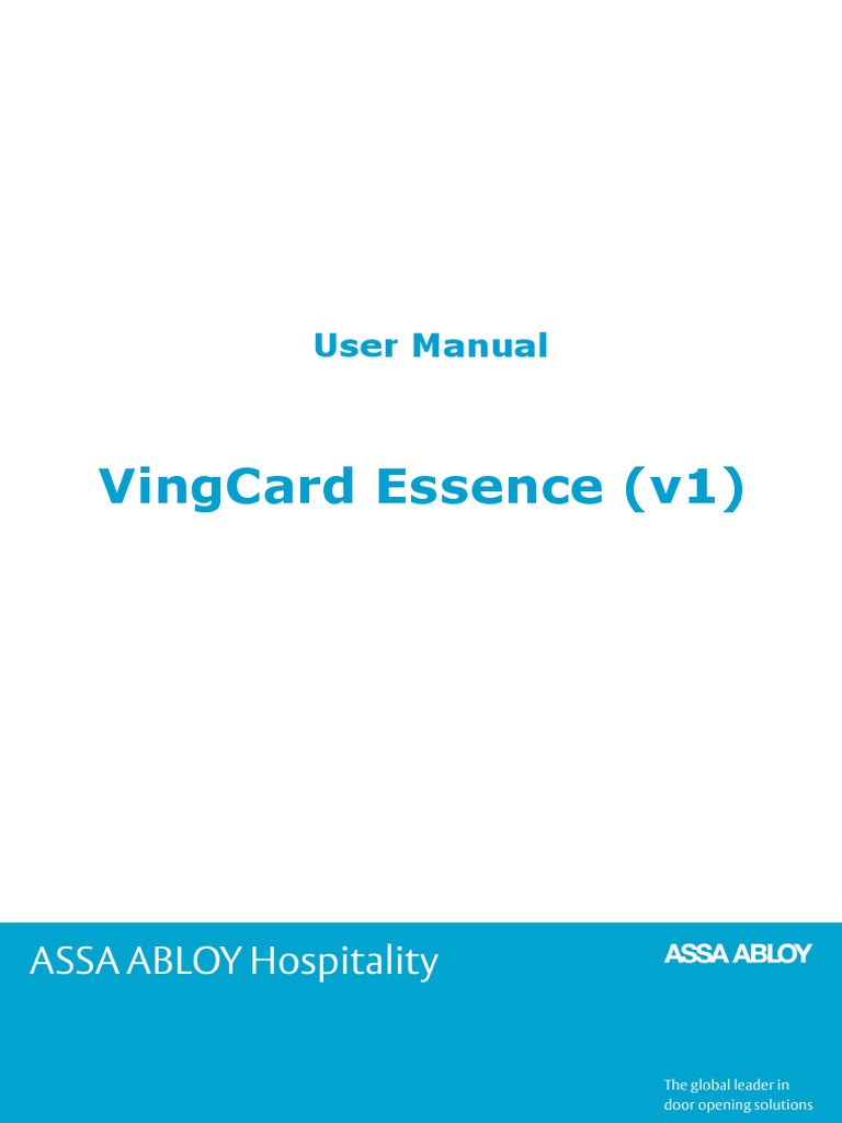 Ving Card | PDF | Electromagnetic Interference | Door