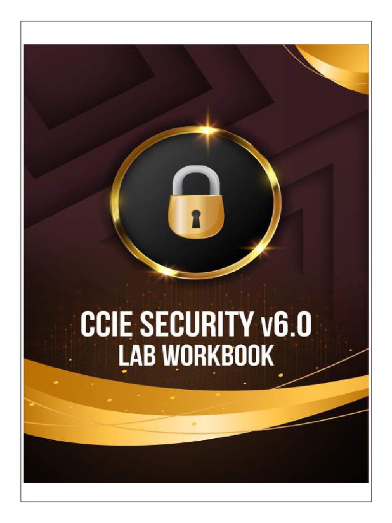 CCIE Security v6 Technology Lab Guide | PDF | Computer Network ...