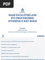 INTERPOL Disaster Victim Identification Guide | PDF | Emergency | Autopsy