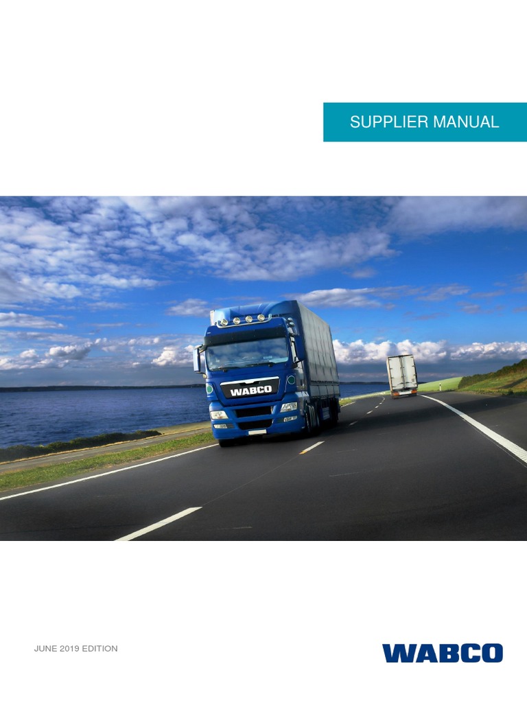 Supplier-Manual-2019 Digital Example | PDF | Supply Chain | Procurement