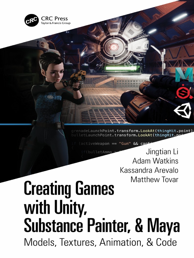 Creating Games With Unity Substance Painter Maya 9781003050490 - Webpdf | PDF | 3 D Computer ...