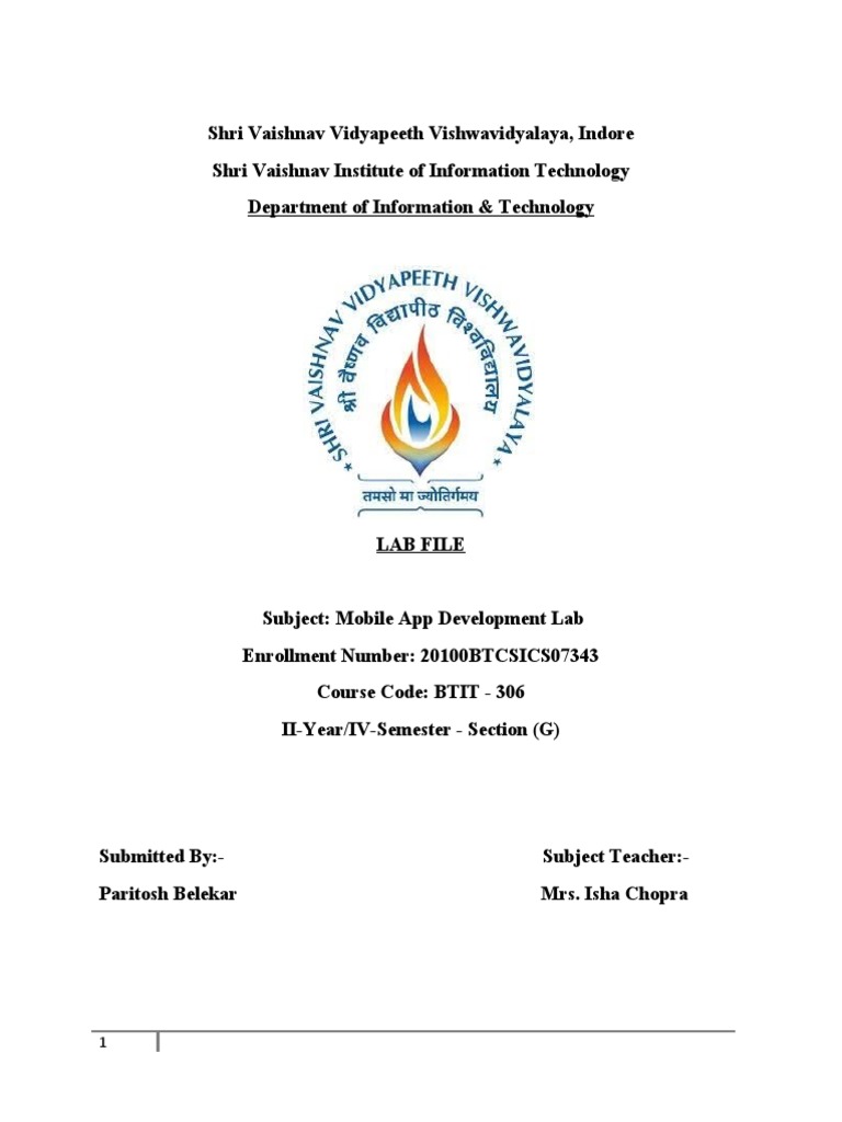 Updated MAD Lab File | PDF | Applications & Software | Net Beans