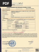 Ficha Tecnica Diesel En590 | PDF