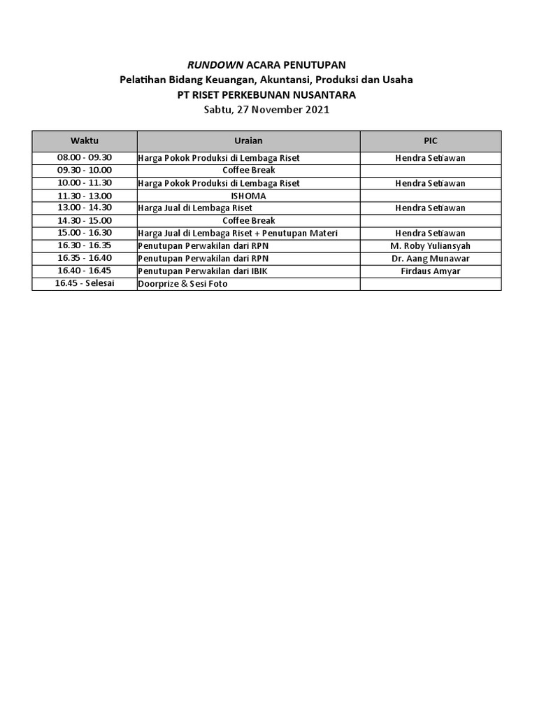 PT RPN - Rekonsiliasi PT RPN | PDF | Economies | Money