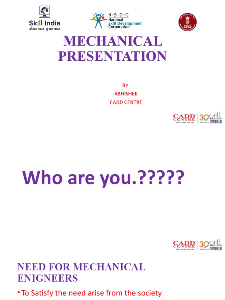 Mechanical Presentation | PDF | Computational Fluid Dynamics | Computer ...