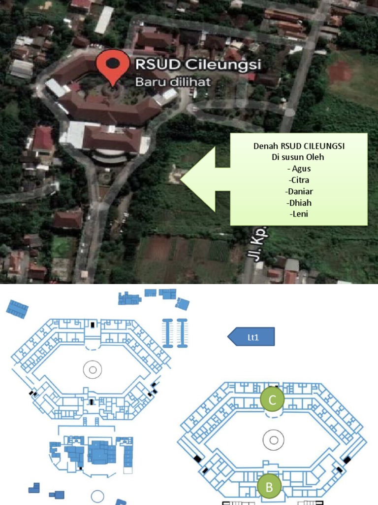 Denah Rsud Cileungsi | PDF