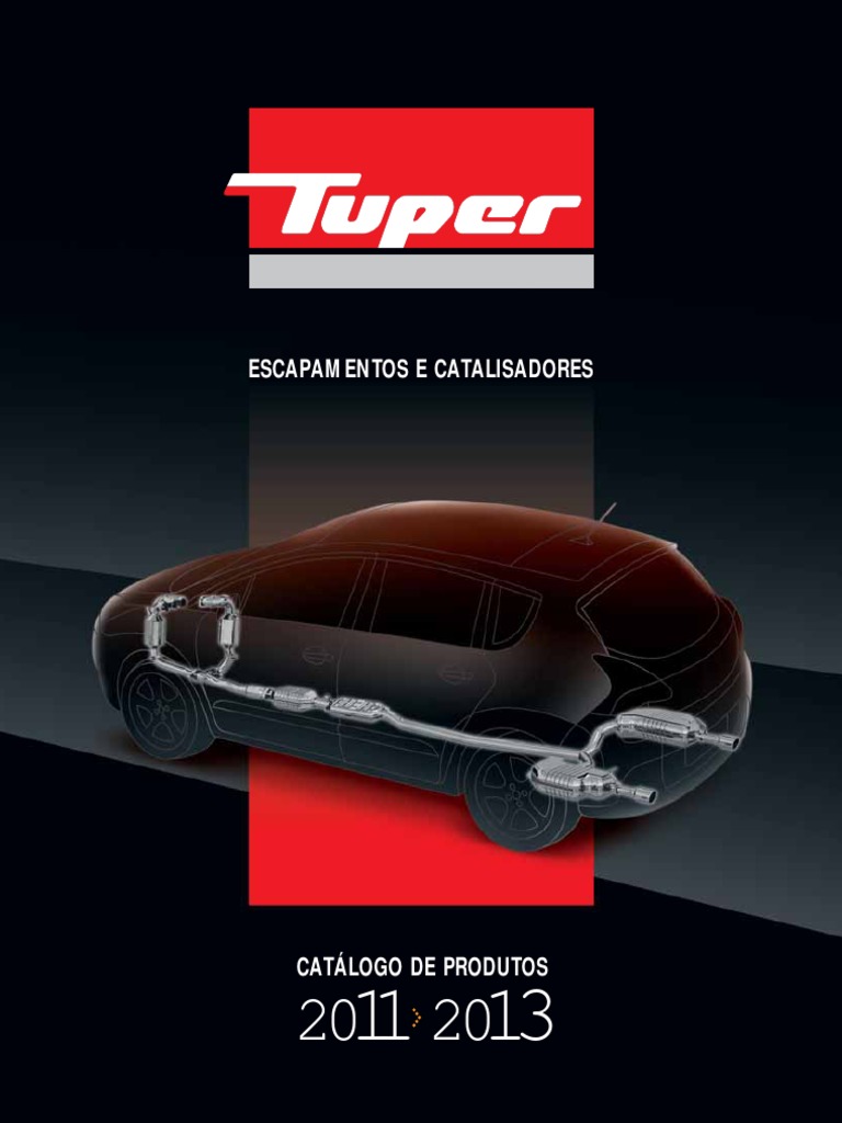 Tuper - 2013 | PDF | Motores | Carro