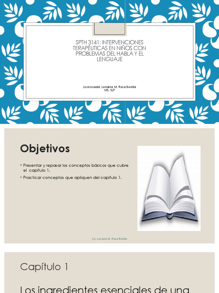 2020 Clase #1 Conceptos Básicos | PDF | Modificación de comportamiento | Aprendizaje