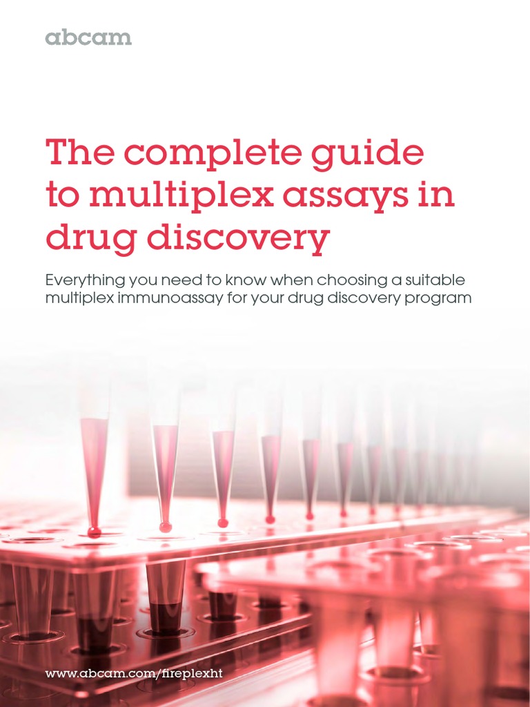 ABCAM Multiplex-Guide | PDF | Flow Cytometry | Assay