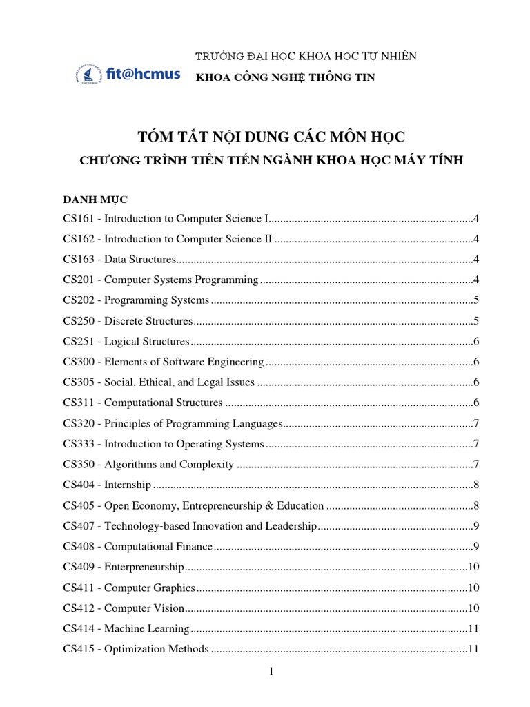 2020 APCS Tom Tat Gioi Thieu Mon Hoc 2 | PDF | Cryptography | Mathematical Optimization